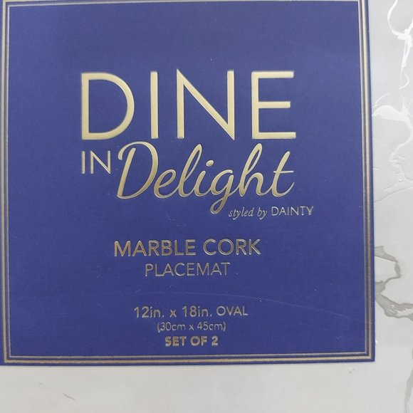 Styled By DAINTY | Kitchen | Styled By Dainty Dine In Delight Marble ...